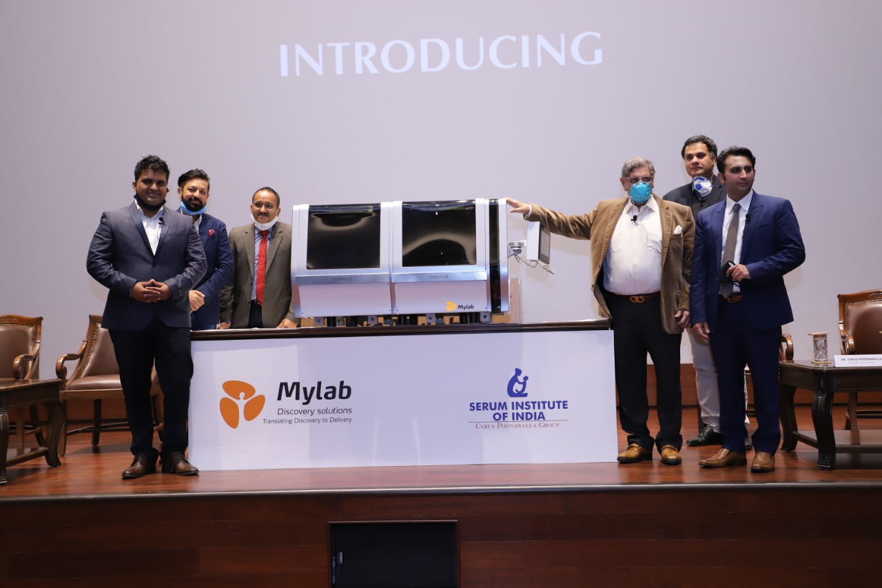 ആർ.ടി.പി.സി.ആർ മൊബൈൽ ടെസ്റ്റിങ് ലാബുമായി മൈലാബ്; പ്രതിദിനം 3000 ...