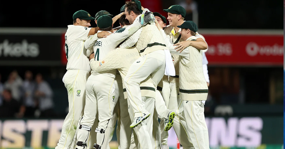 Australia win Ashes Test by 146 runs – Archyde