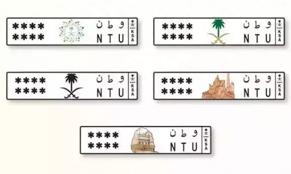 Saudi Arabia has introduced new number plates for vehicles – Archyde ...