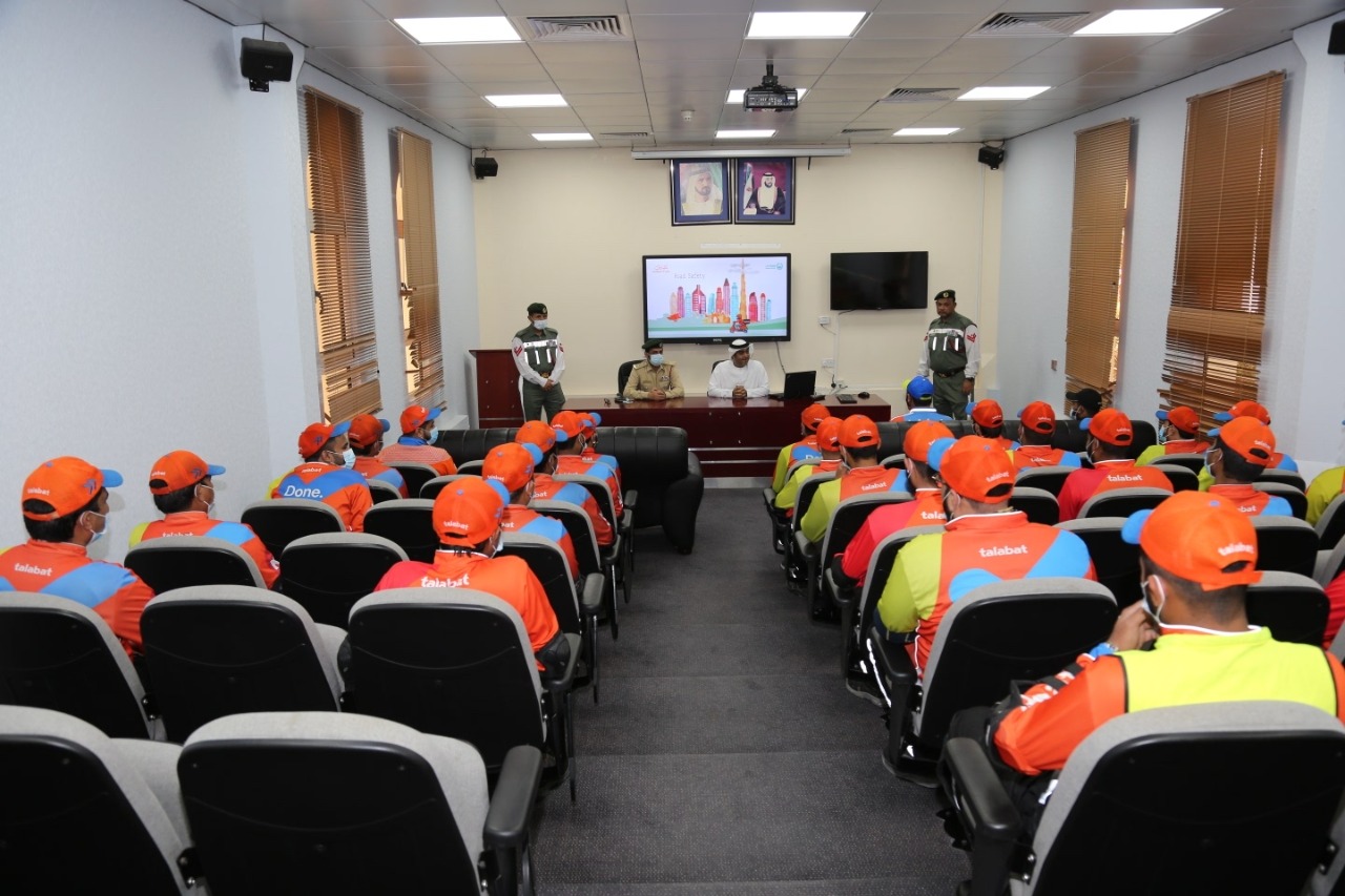 Dubai Police Training Class for Delivery Boys - Archyde