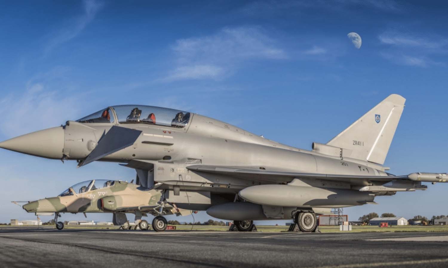 ഖത്തറിന്റെ ആകാശ കരുത്തായി ടൈഫൂൺ ഫൈറ്റർ വിമാനങ്ങൾ; ആദ്യബാച്ചെത്തി ...