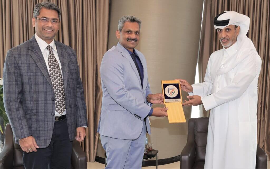 India-Qatar cooperation in football; Signed agreement with QFA – Archyde