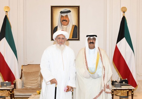 ബോറ കമ്മ്യൂണിറ്റി നേതാവ് കുവൈത്ത് കിരീടാവകാശിയുമായി കൂടിക്കാഴ്ച നടത്തി ...