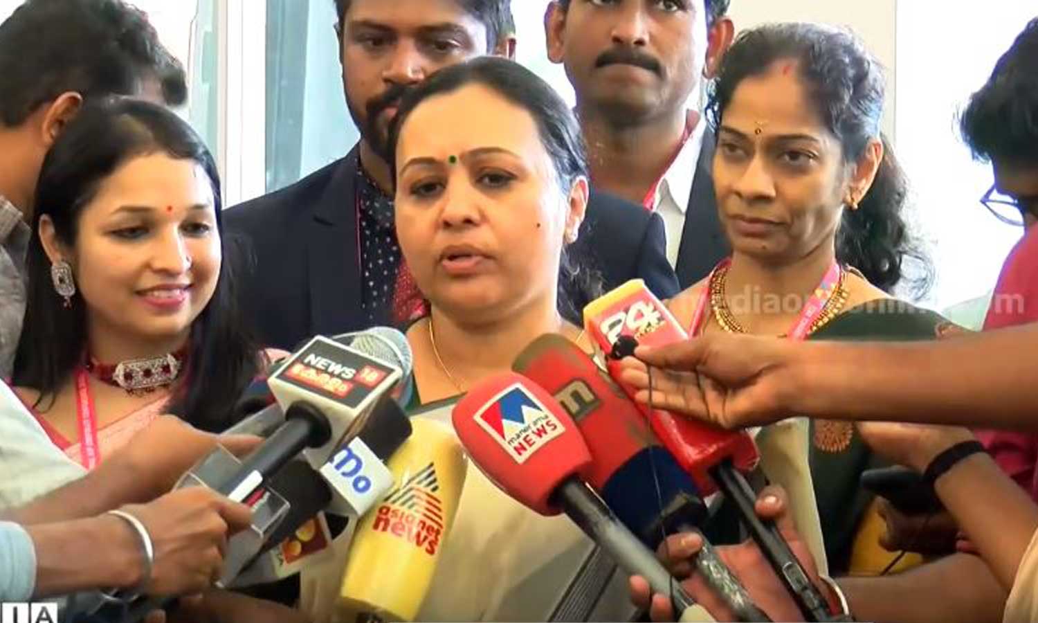 സ്‌കാനിംഗ് സെന്ററിൽ സ്വകാര്യ ദൃശ്യം പകർത്തൽ: മന്ത്രി വീണാ ജോർജ് ...