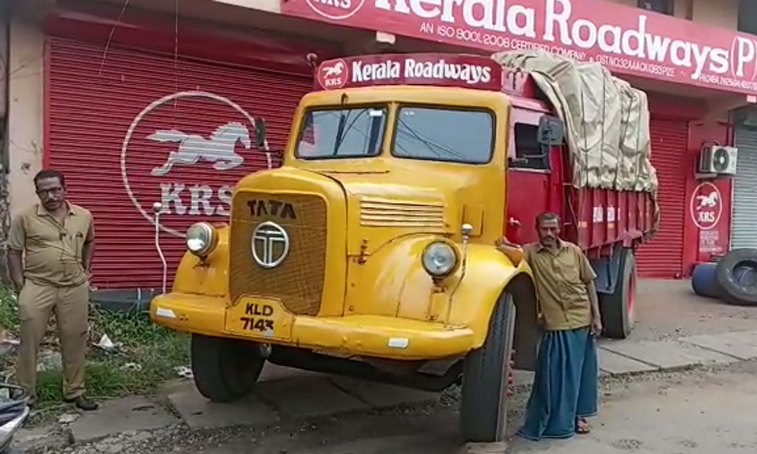 അഞ്ചരപ്പതിറ്റാണ്ടിന്റെ പഴമ; കേരളാ റോഡ്‌വെയ്‌സ് ടാറ്റാ ബെൻസിനെ ഇന്നും ...
