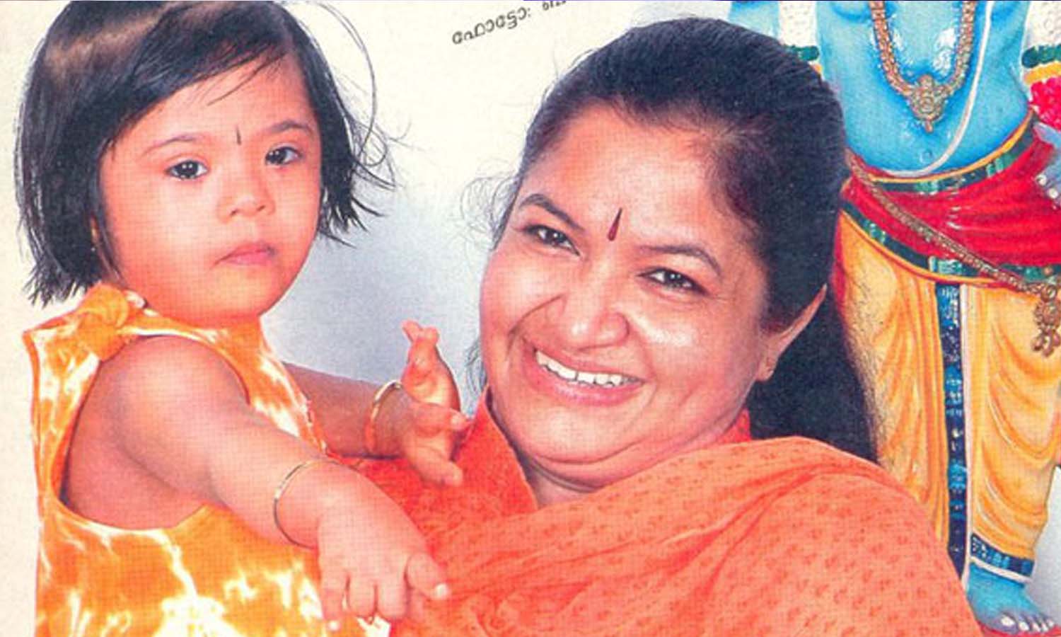 'പ്രിയപ്പെട്ട നന്ദനാ.. നീ അകലെയാണെങ്കിലും...'; മകൾക്ക് പിറന്നാളാശംസക ...