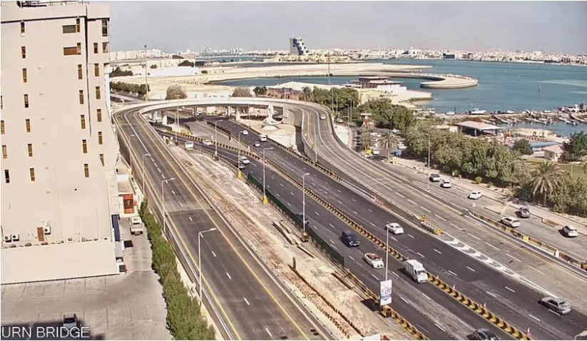 ബഹ്‌റൈനിലെ ആദ്യ യു-ടേൺ ഫ്‌ളൈഓവർ ഉദ്ഘാടനം ചെയ്തു | Bahrain's first U ...