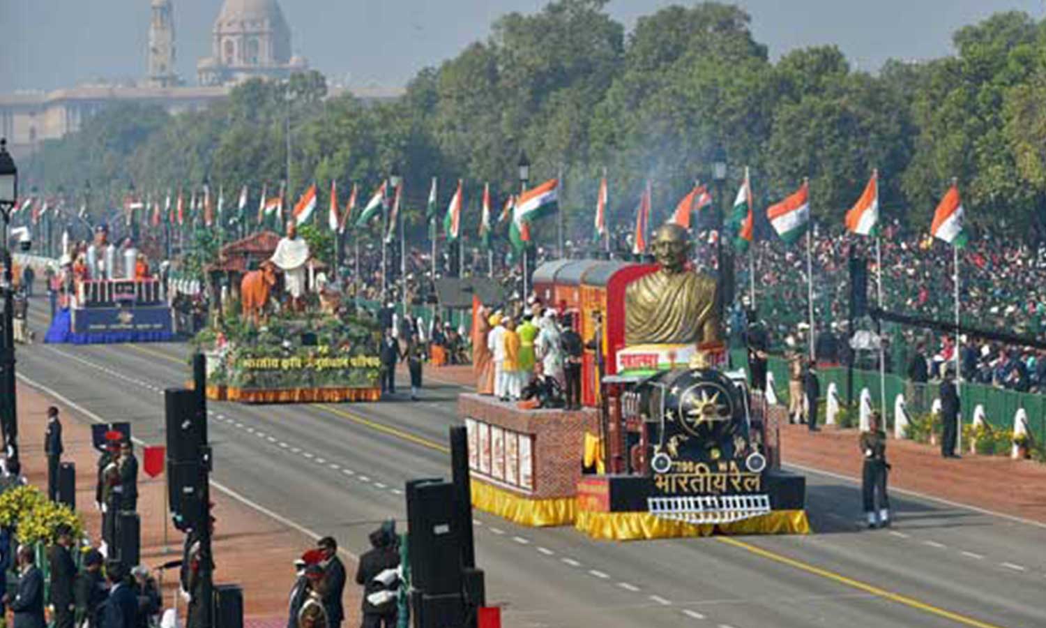റിപബ്ലിക് ദിന പരേഡിൽ ഇത്തവണ കേരളത്തിന്റെ ഫ്‌ളോട്ടും | Republic Day ...