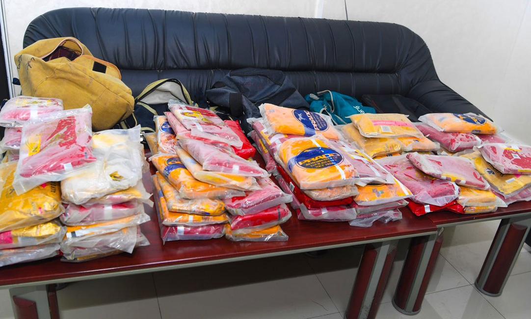 റാസല്‍ഖൈമയില്‍ വൻ മയക്കുമരുന്ന് വേട്ട; 103 കിലോ ഹഷീഷ് പിടികൂടി | 103 kg ...