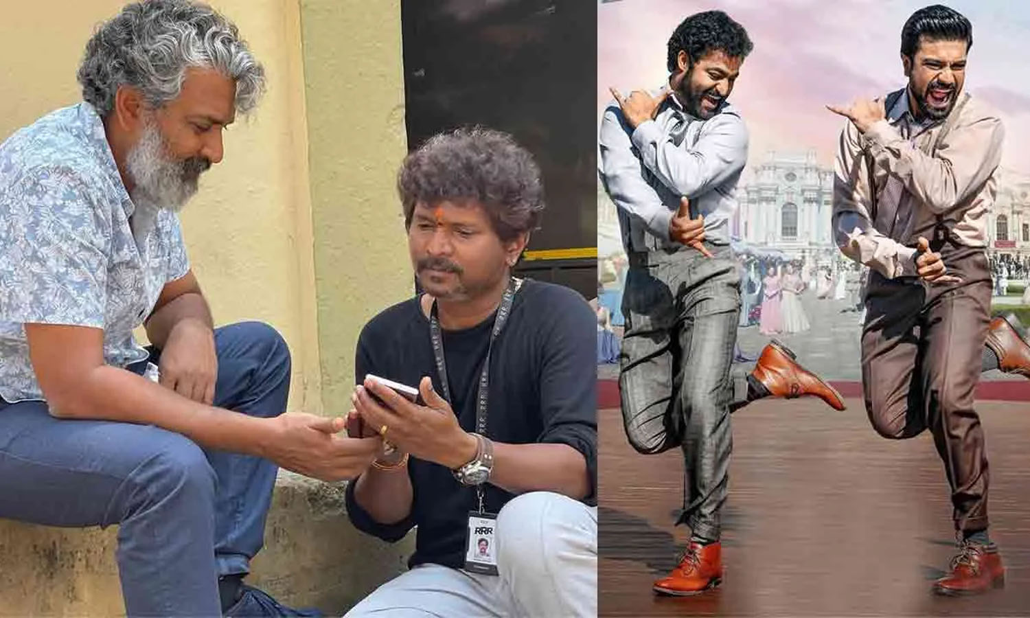 "100ലധികം സ്റ്റെപ്പുകൾ, രണ്ടുമാസത്തോളം റിഹേഴ്‌സൽ; രാജമൗലി ഓക്കെ പറഞ്ഞത് ...