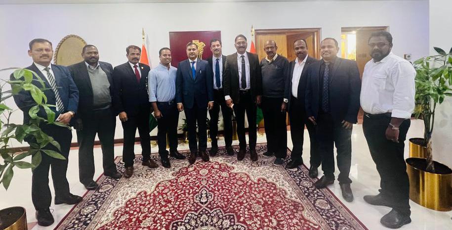 കെ.യു.ഡി.എ ഭാരവാഹികൾ ഇന്ത്യൻ അംബാസിഡറെ സന്ദർശിച്ചു | KUDA office ...