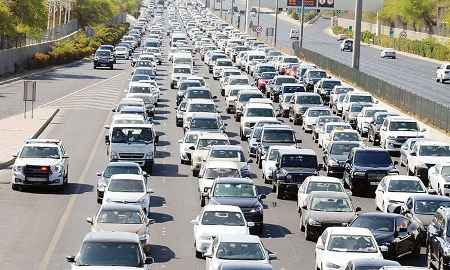 സ്കൂളുകള്‍ ആരംഭിച്ചതോടെ കുവൈത്തിലെ ഗതാഗത കുരുക്ക് വര്‍ദ്ധിക്കുന്നു | As ...