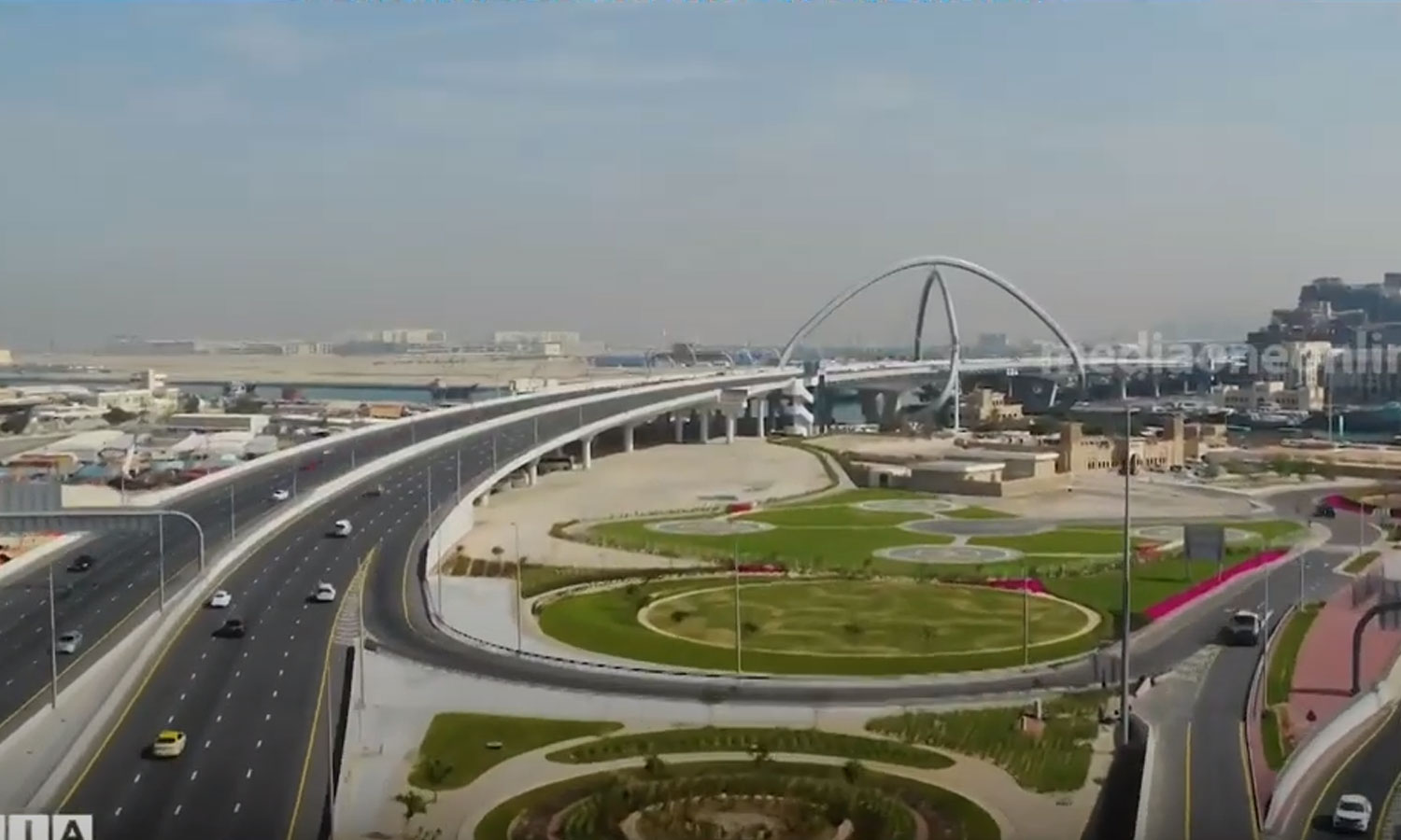 അൽ ഷിന്ദഗ കോറിഡോർ വികസന പദ്ധതി നാലാം ഘട്ട പ്രവർത്തനങ്ങൾ ഊർജിതം | Al ...