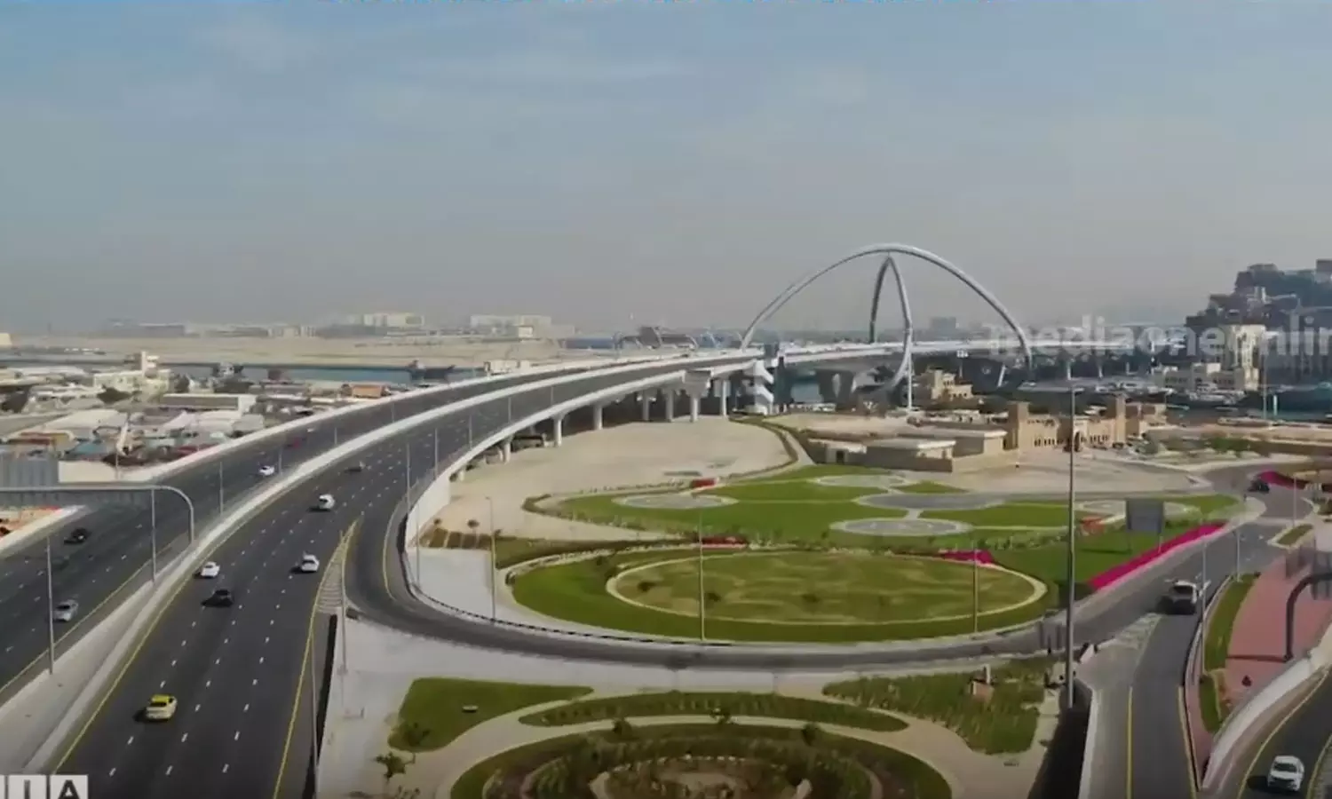 അൽ ഷിന്ദഗ കോറിഡോർ വികസന പദ്ധതി നാലാം ഘട്ട പ്രവർത്തനങ്ങൾ ഊർജിതം | Al ...