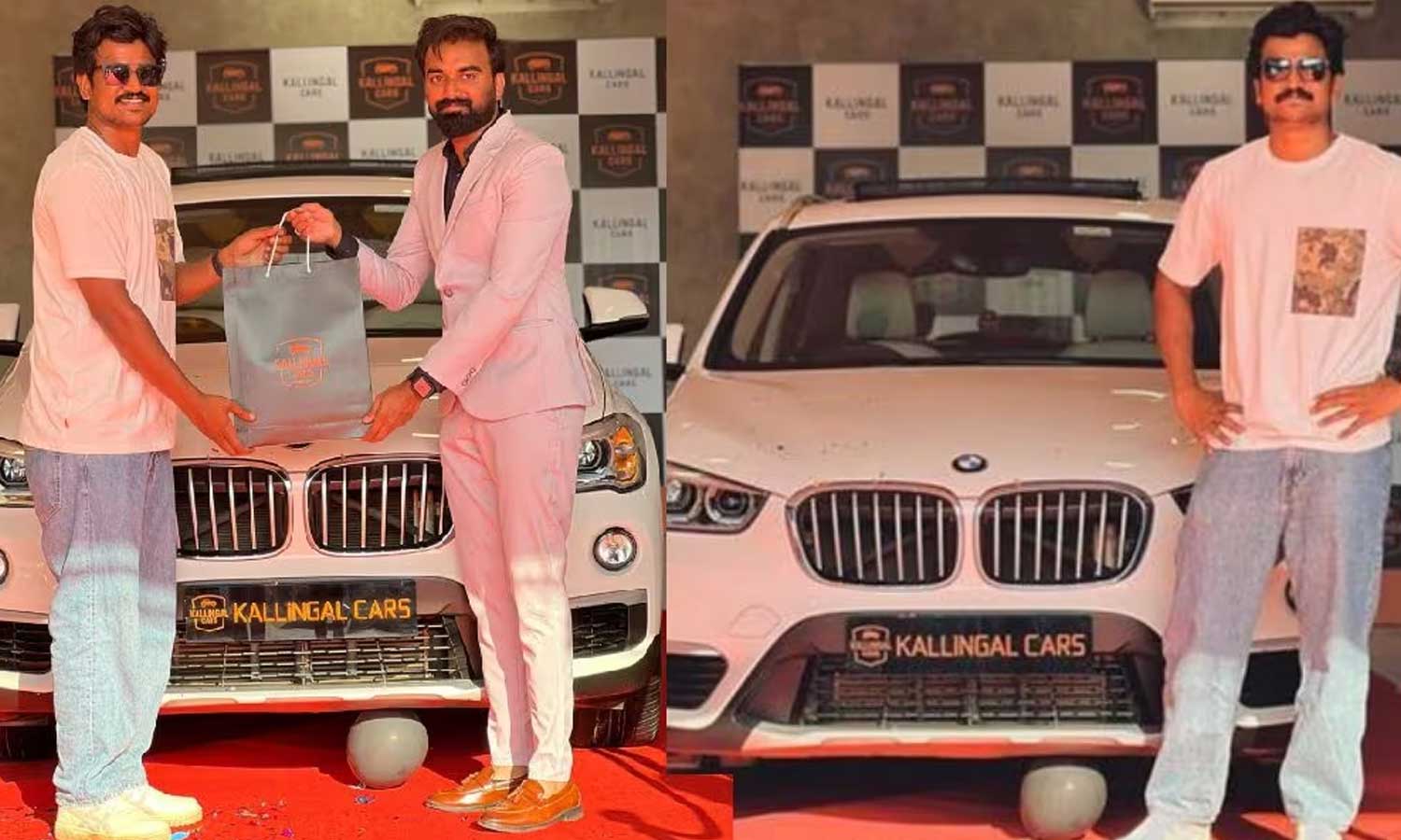 'ഇജ്ജ് ആ വണ്ടി നോക്യാ...'; ബിഎംഡബ്ല്യു എക്‌സ് 1 സ്വന്തമാക്കി ലുക്മാ ...