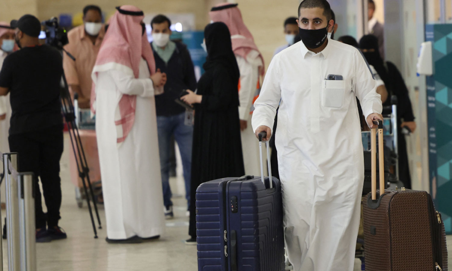 The Ministry of Tourism said that those coming on tourist visas are not ...