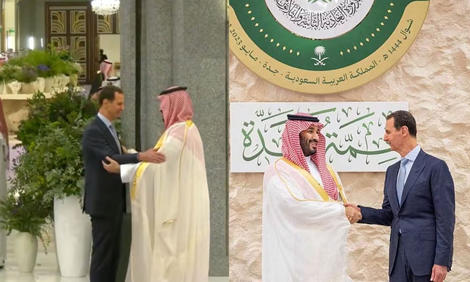 "Syrian President Receives Warm Welcome at Arab Summit, Heralding New ...