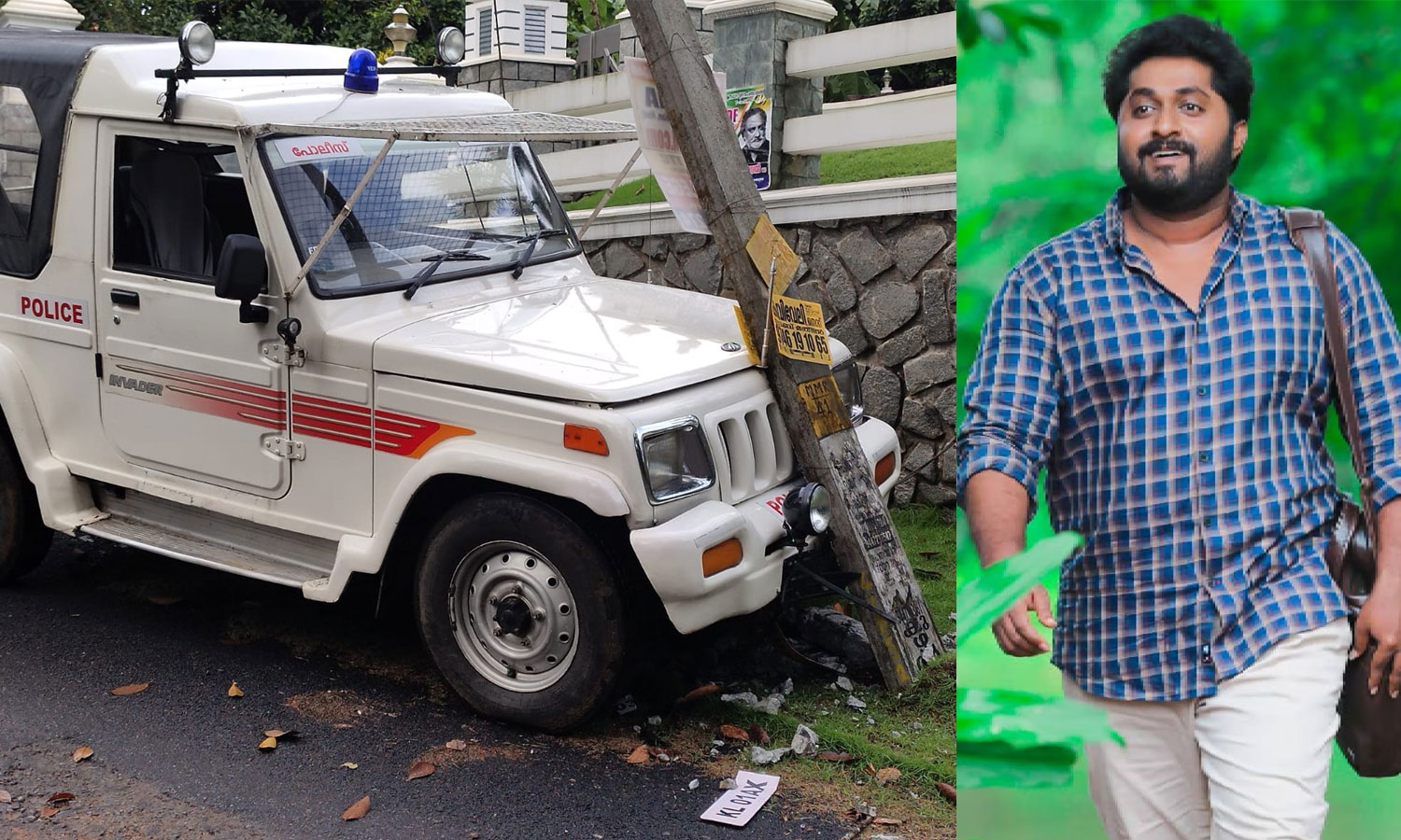 ധ്യാൻ ശ്രീനിവാസൻ സിനിമയുടെ ഷൂട്ടിങ് ലൊക്കേഷനിൽ വാഹനാപകടം | Car accident ...