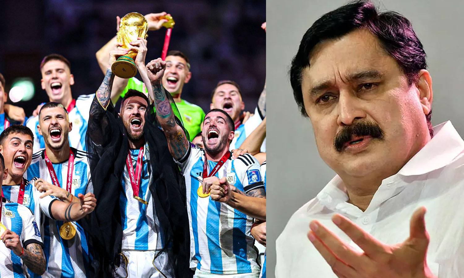 'ഹൃദയപൂർവം സ്വാഗതം ചെയ്യുന്നു'; അർജന്റീനയെ കേരളത്തിലേക്ക് ക്ഷണിച്ച് ...