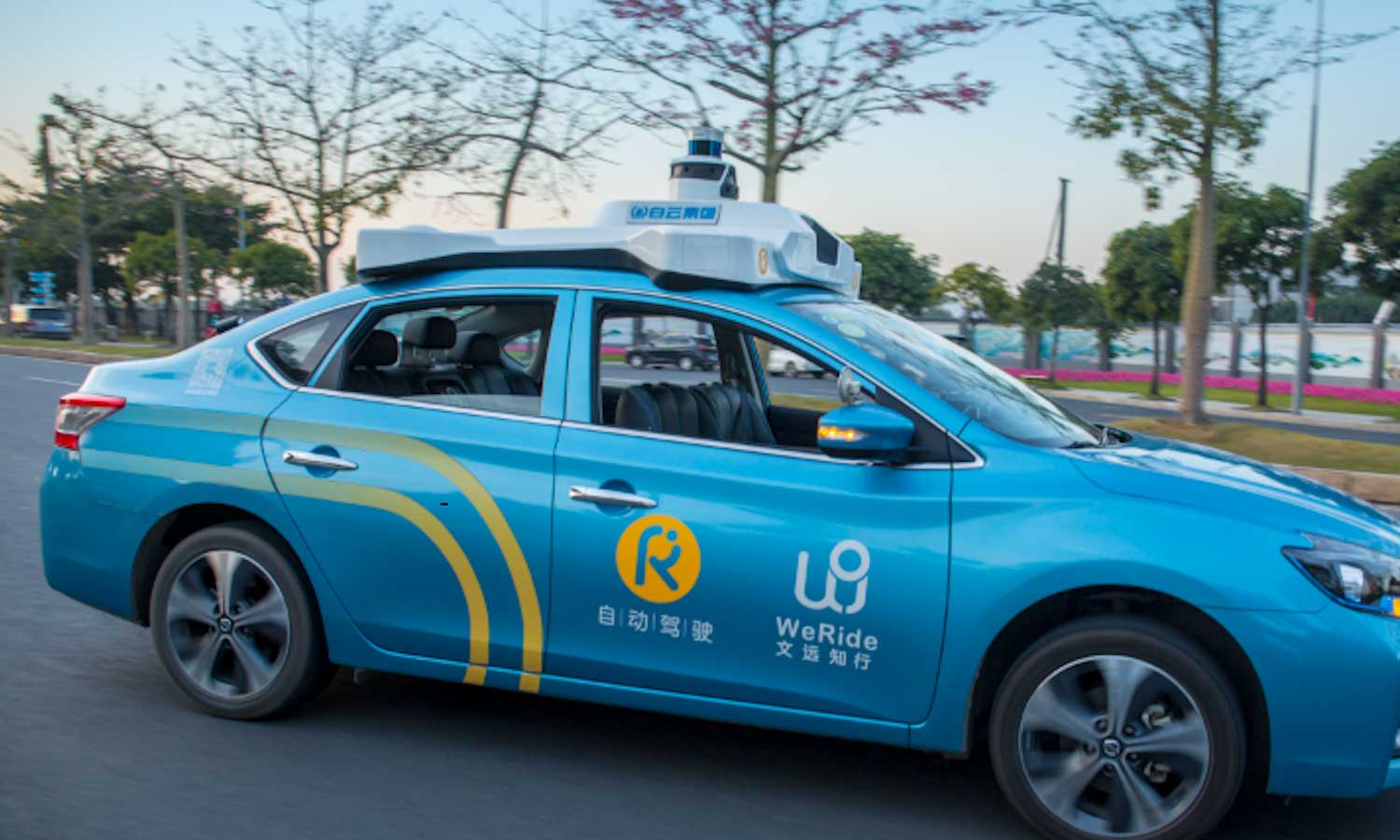 Veeride: Pioneering Driverless Cars in Dubai and Beyond – Archyde