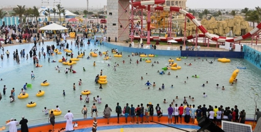 Discover the Exciting Attractions at Salalah's New Water Park: Al Muruj ...