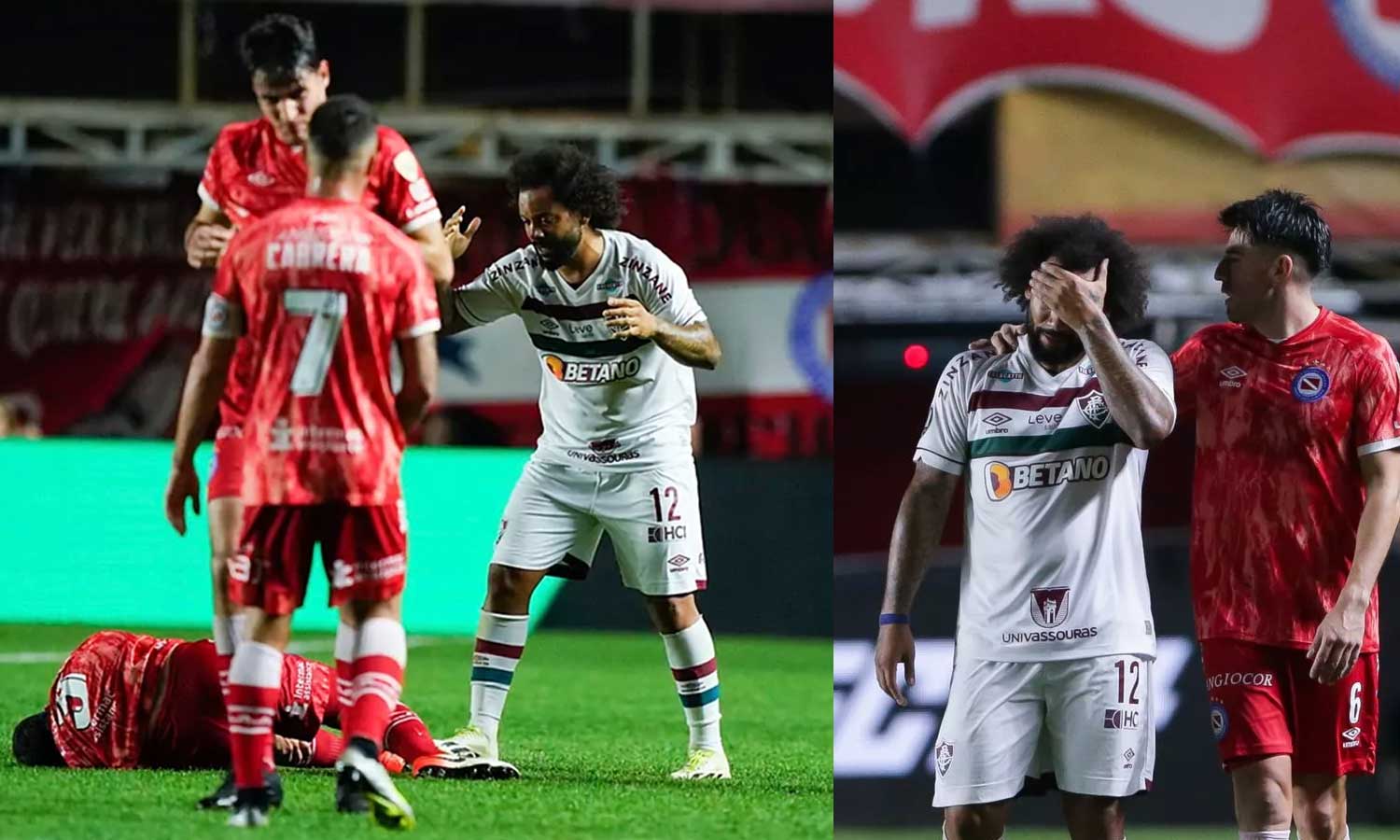 Buenos Aires Football Tragedy: Luciano Sanchez's Career-Ending Injury ...