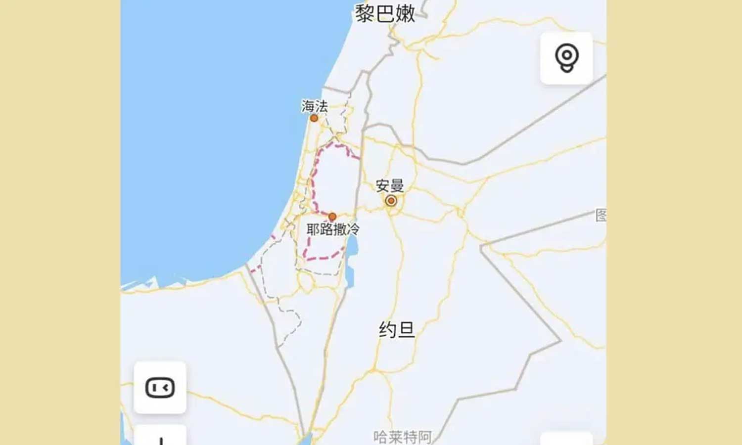 Israel Removed from Chinese Digital Maps: Controversial Move by Alibaba ...