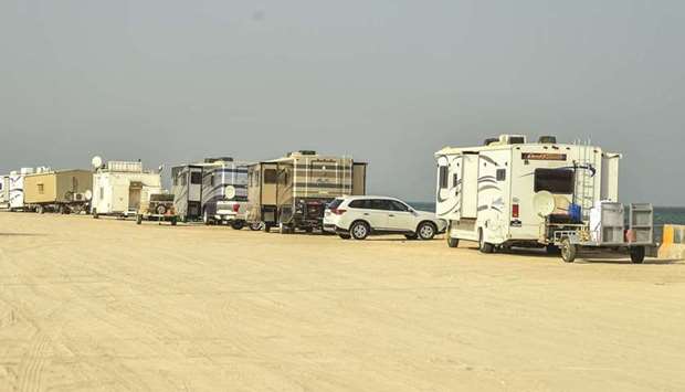 Ultimate Guidelines for Caravan and Trailer Transport in Qatar's Desert ...