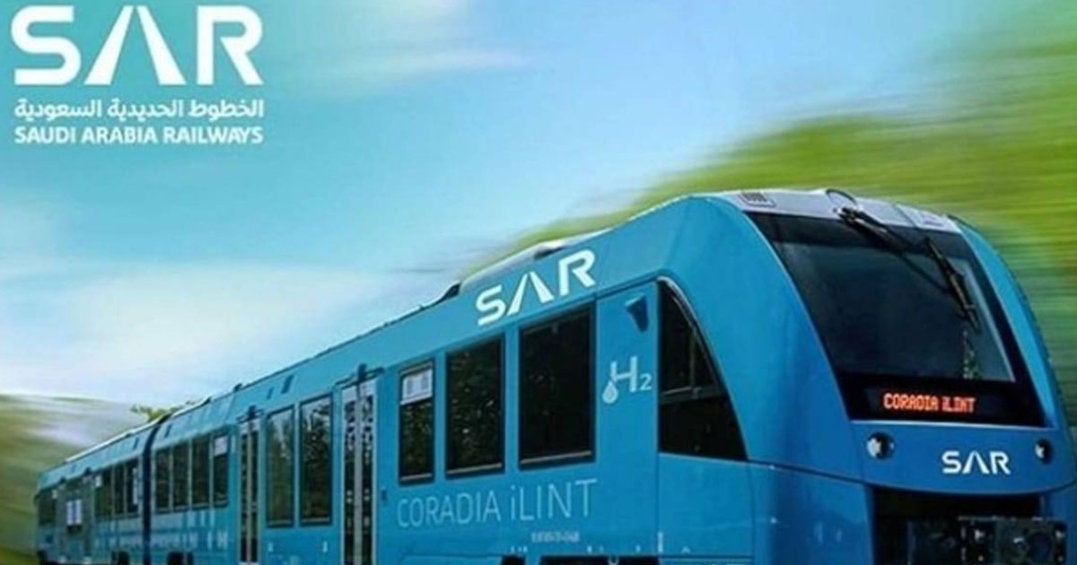 Hydrogen Trains Trial Run Approved in Saudi Arabia: A Step Towards ...