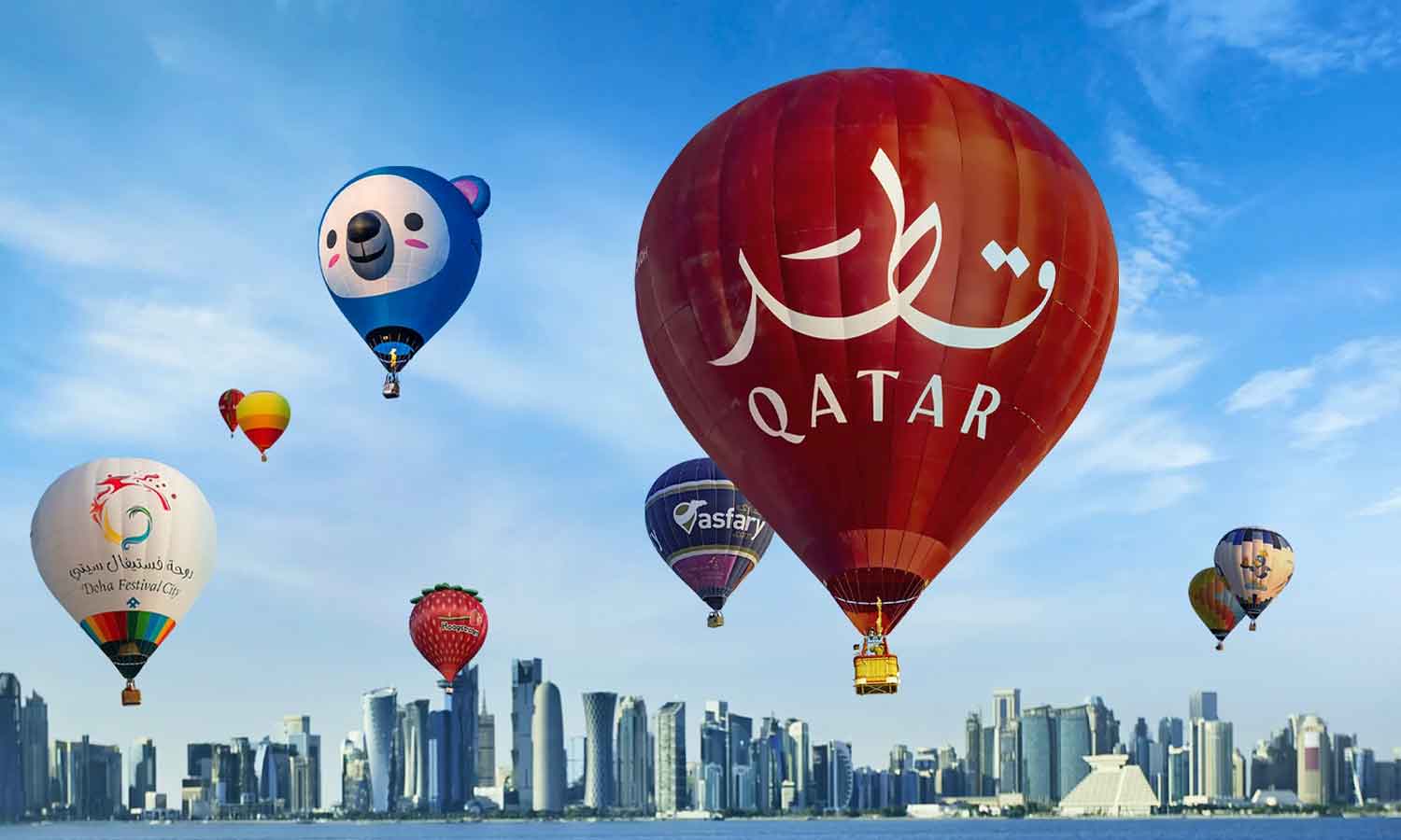 Experience the Wonder of the 4th Qatar Balloon Festival at Katara ...