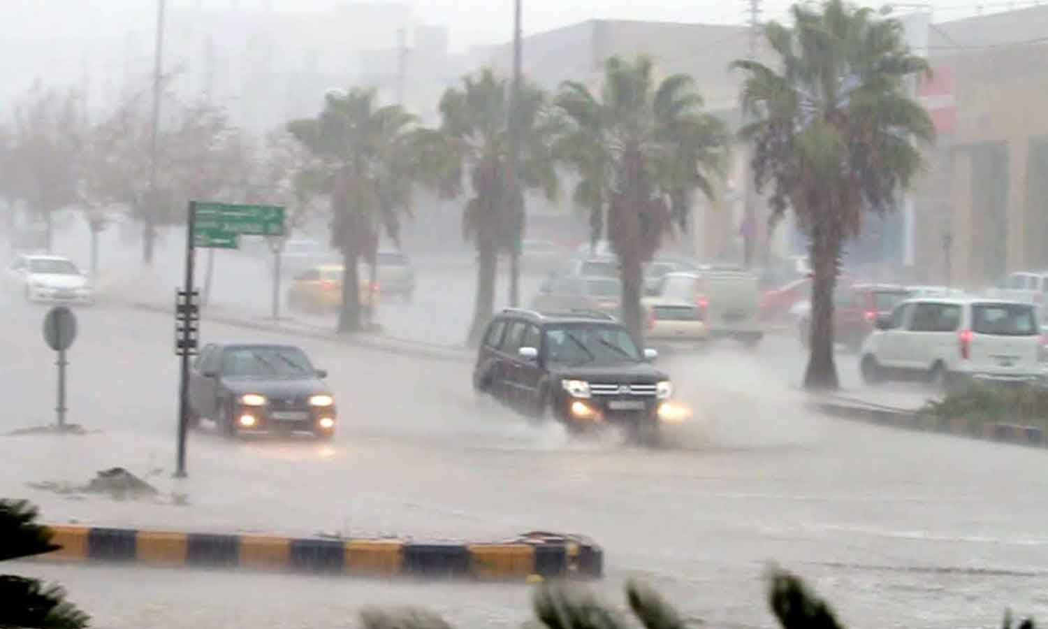 Severe Weather Alert in Saudi Arabia: Rain, Wind, and Dust Storm ...