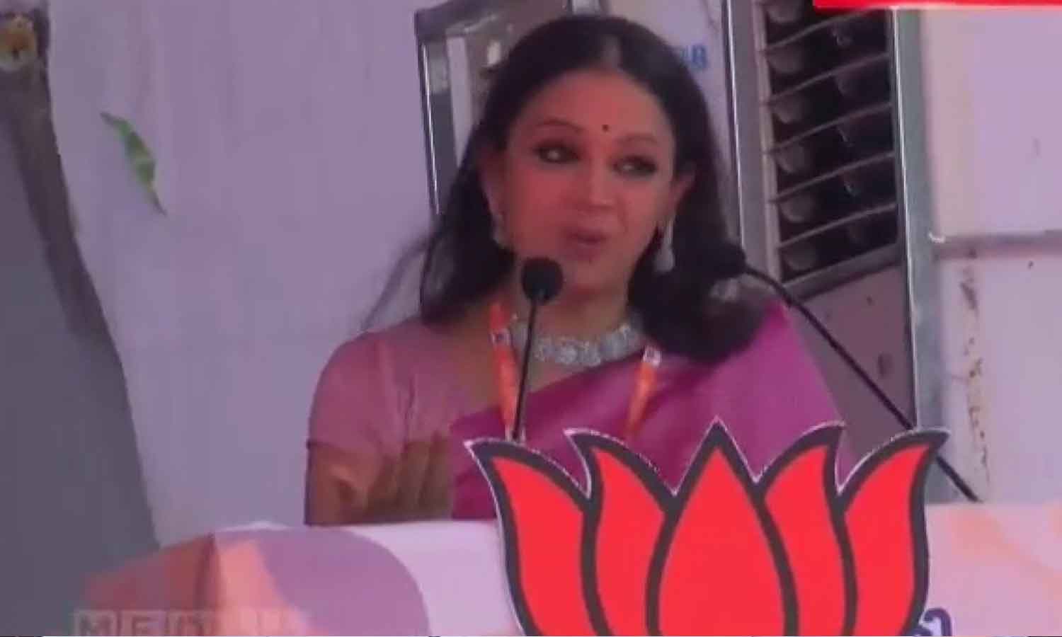 പ്രധാനമന്ത്രി പങ്കെടുക്കുന്ന വേദിയില്‍ നടി ശോഭനയും | Actress Shobhana ...