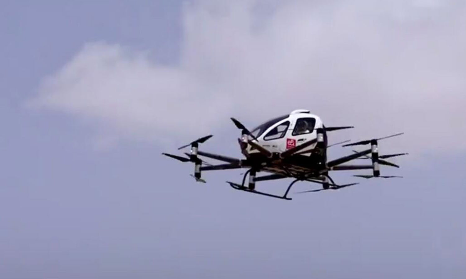 Passenger-Carrying Drone Trials In Abu Dhabi Signal New Era Of Urban Mobility | Passenger ...
