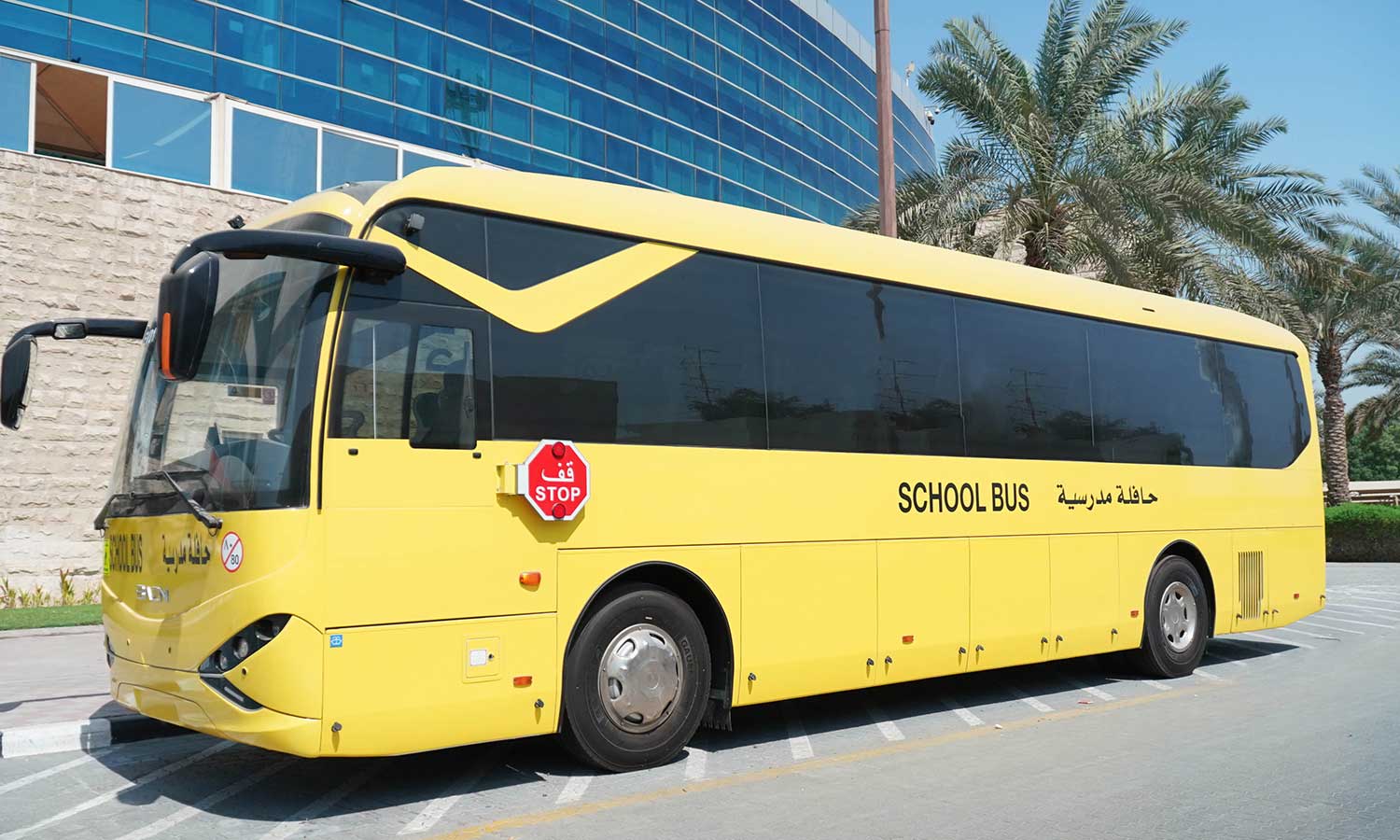 Advertisements Can Now Be Displayed On School Buses, Says Dubai RTA ...