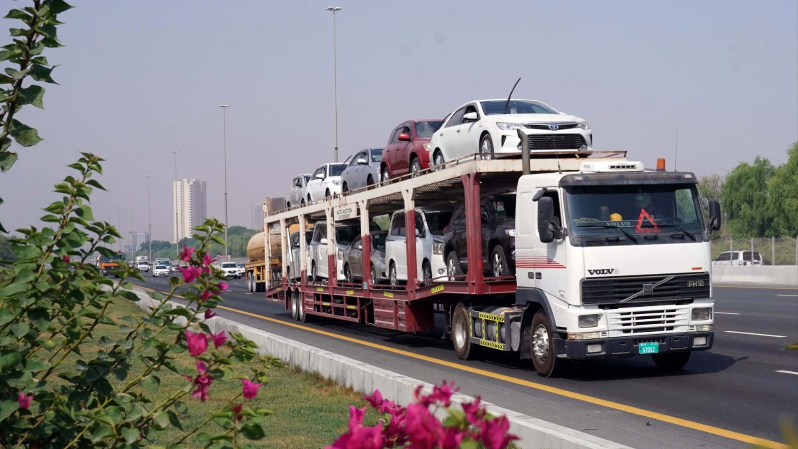 Dubai Launches Commercial And Logistics Land Transport Strategy 2030 ...