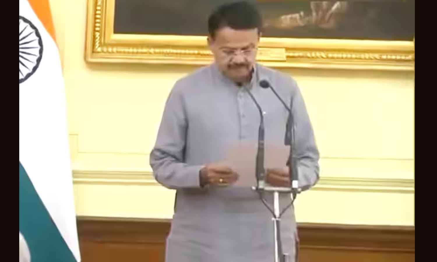 പാർലമെന്റ് സമ്മേളനത്തിന് തുടക്കം; ഭർതൃഹരി മെഹ്താബ് പ്രോടെം സ്പീക്ക ...