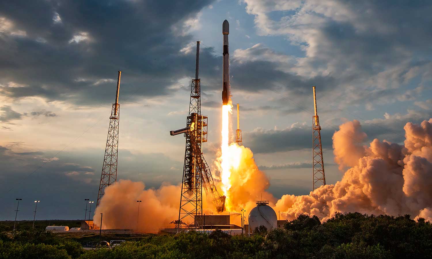 Turkey Launches First Domestically-Built Communications Satellite ...