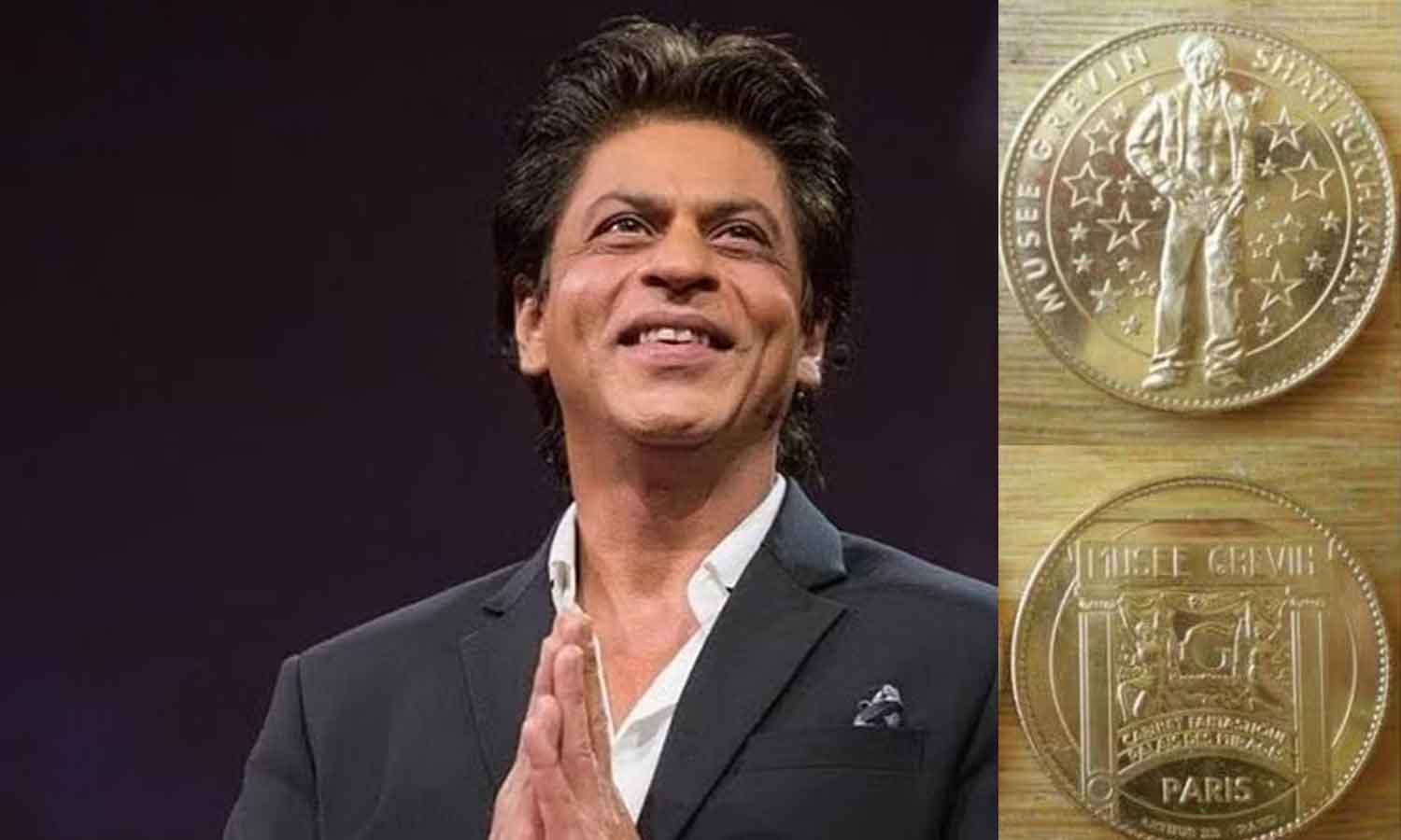 ഷാറൂഖ് ഖാന്റെ ചിത്രം പതിപ്പിച്ച സ്വർണനാണയം പുറത്തിറക്കി ഫ്രഞ്ച് ...