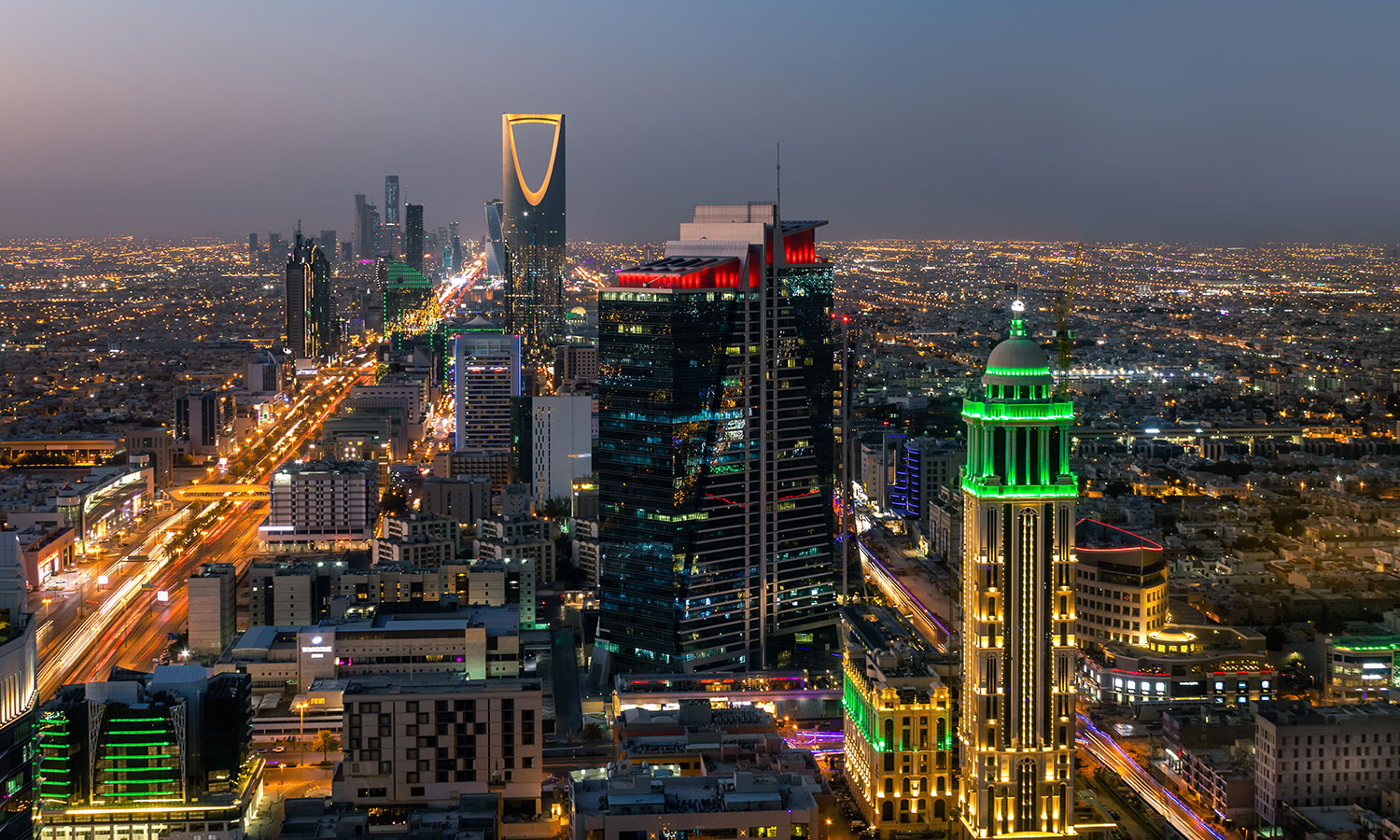 Giga Projects: Saudi Arabia Awarded SAR 118.8 Billion Contracts In Q1 ...