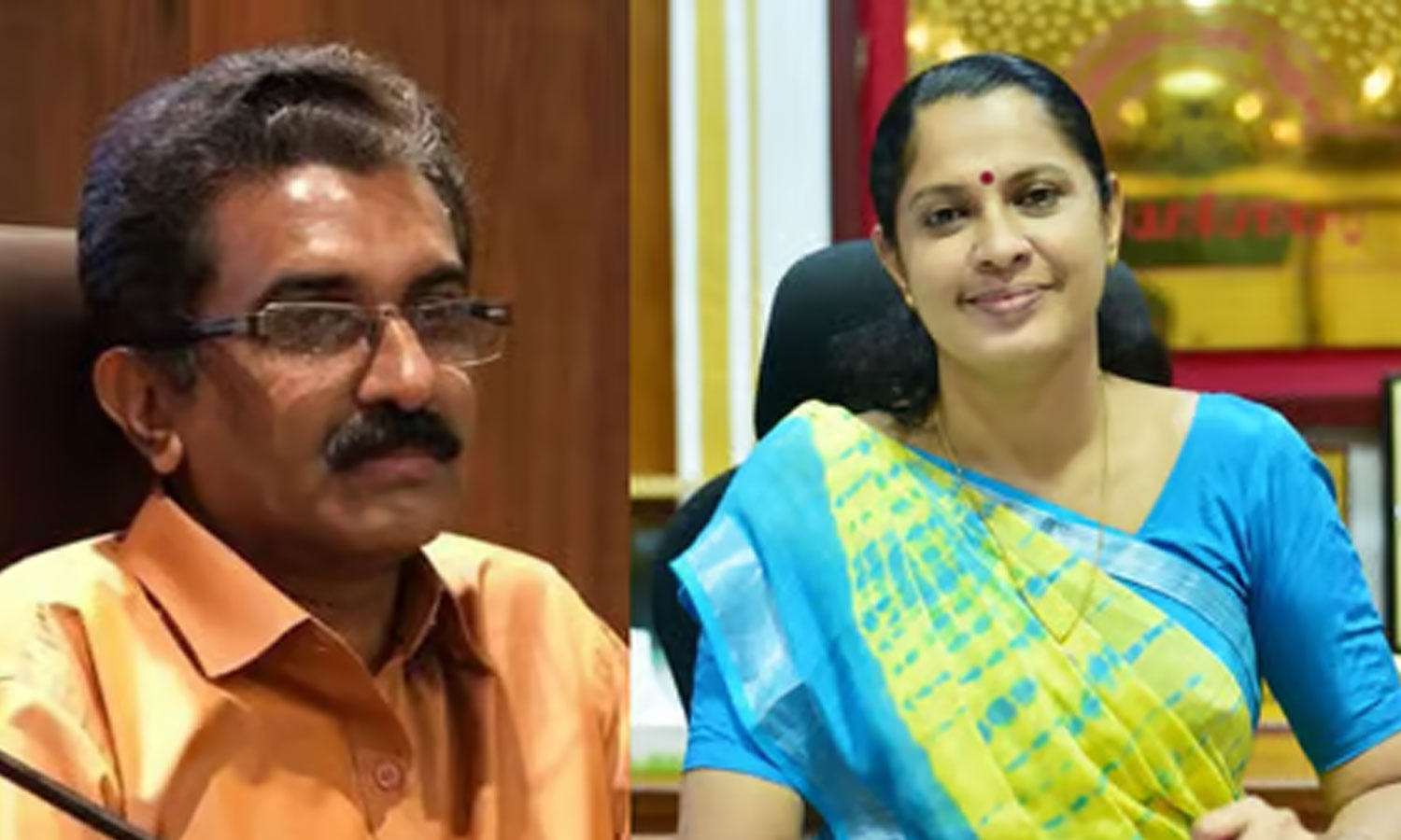 'നവീൻ ഫയലുകൾ വെച്ച് താമസിപ്പിക്കുന്നയാൾ, മറ്റൊരാളും ADMനെതിരെ ആരോപണം ...