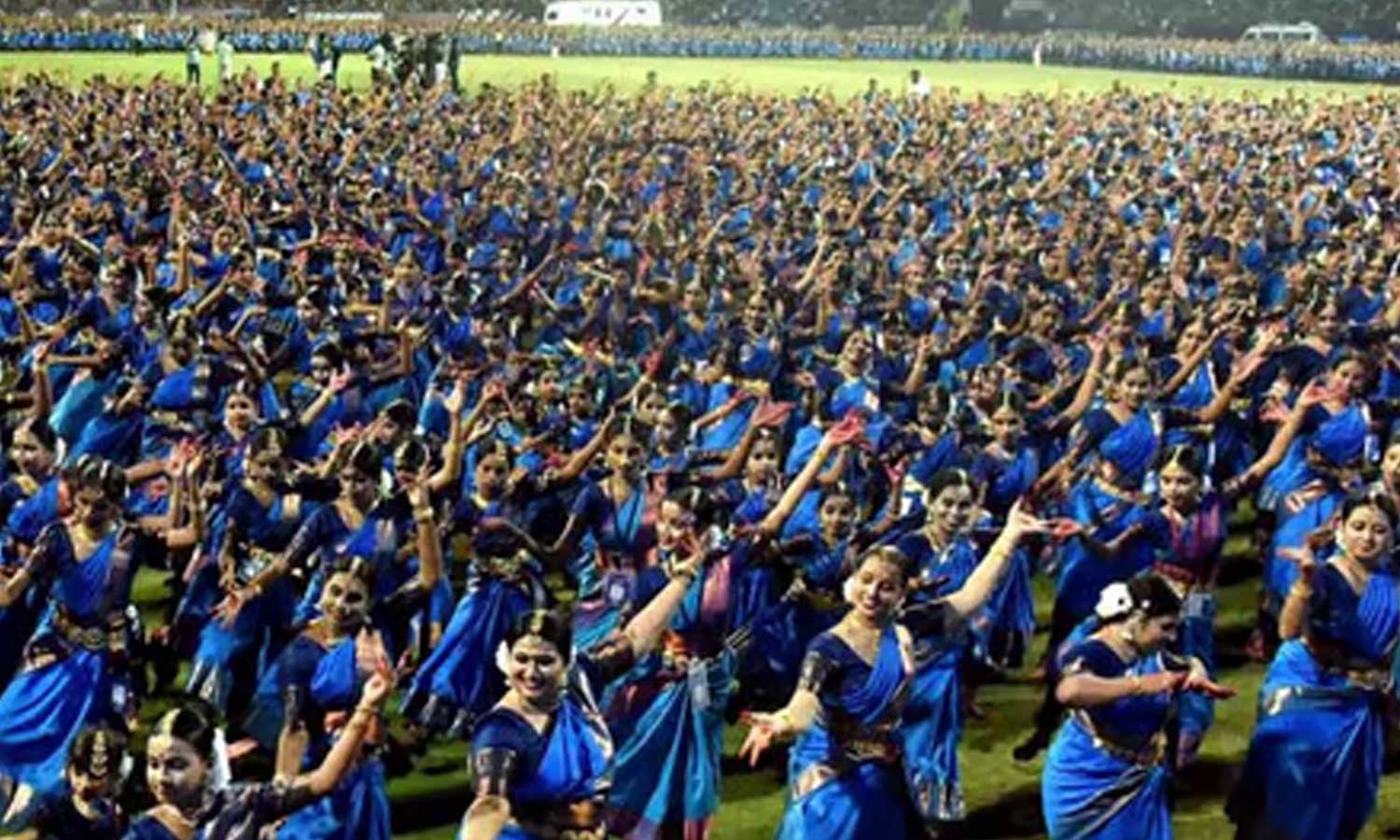 'നൃത്തപരിപാടിക്ക് നൽകിയ റെക്കോർഡ് പിൻവലിക്കണം'; ഗിന്നസ് റെക്കോർഡ്‌സിന് ...