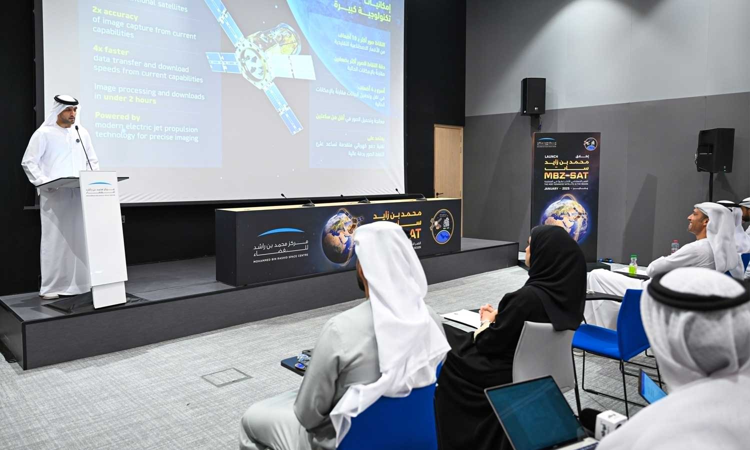 MBZ-SAT വിക്ഷേപണം; കാലിഫോർണിയയിലെ ഒരുക്കങ്ങൾ വിലയിരുത്തി യുഎഇ ...