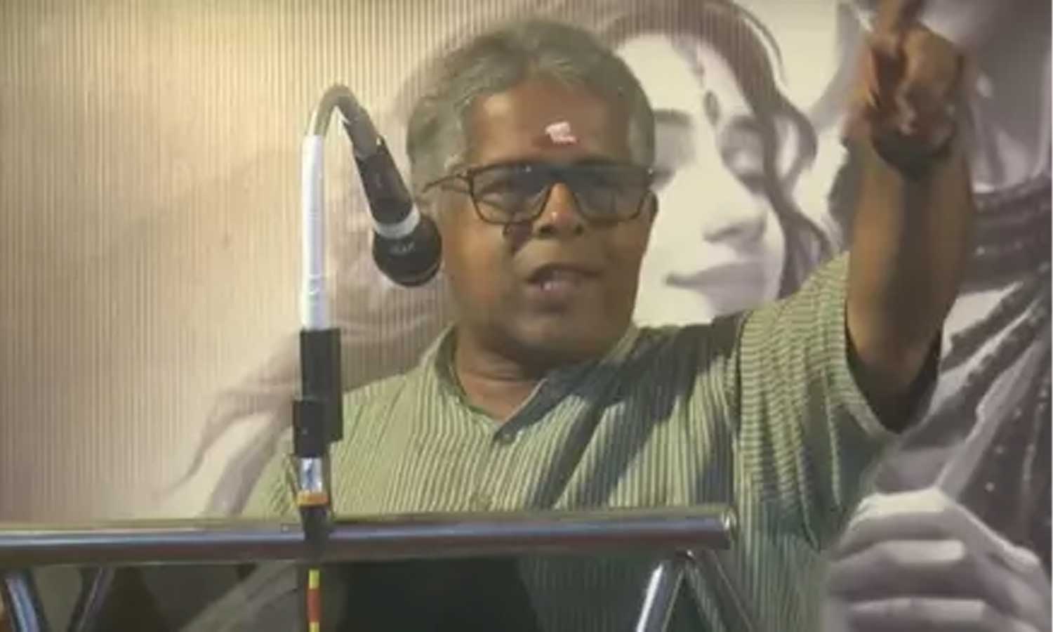 വേടനെതിരെ വിദ്വേഷ പ്രസംഗവുമായി കേസരി വാരിക പത്രാധിപർ എൻ.ആർ മധു | Kesari ...