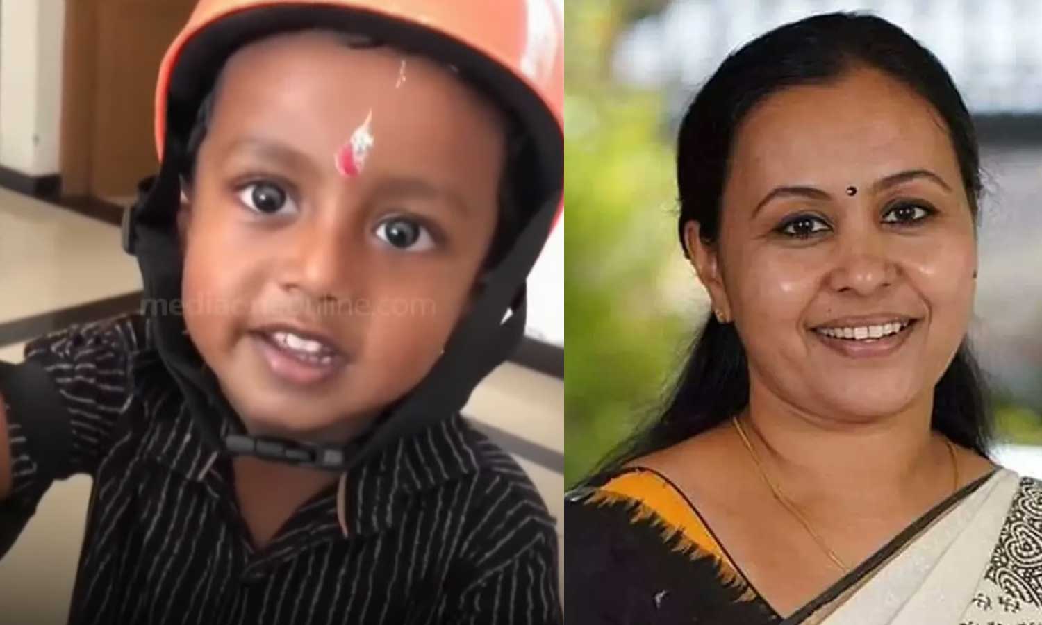 'ഉപ്പുമാവിന് പകരം ബിർണാണി വേണം'; ശങ്കുവിന്റെ ആഗ്രഹം സാധിച്ച് മന്ത്രി ...