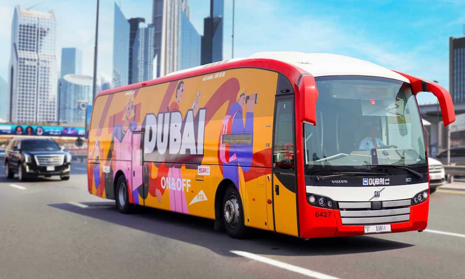 Dubai To Receive 637 New Eco-Friendly Buses | Dubai To Receive 637 New ...