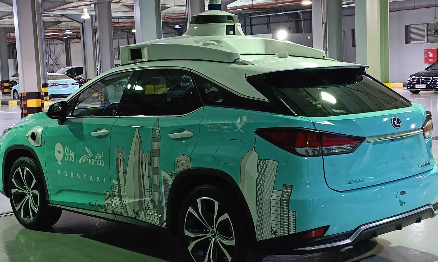 Electric Robotaxi Trial Begins In Qatar | Electric Robotaxi Trial ...