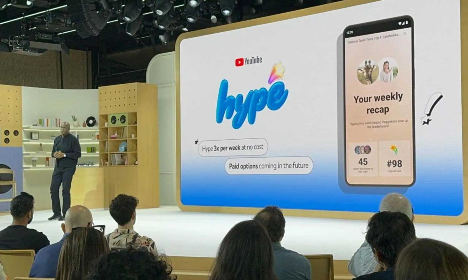 YouTube Rolls Out ‘Hype’ Feature To Boost Emerging Creators | YouTube ...