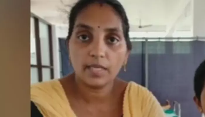 തിരുവനന്തപുരത്ത് പരാജയപ്പെട്ട സ്ഥാനാർഥിയെ ജയിച്ച സ്ഥാനാർഥിയുടെ ഭ ...