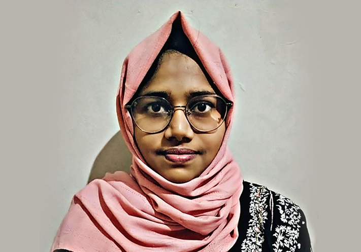 എ.എം.പി നാഷണൽ ടാലന്റ് സെർച്ചില്‍ ഒന്നാം റാങ്ക് മലപ്പുറം സ്വദേശിനി ഫിദ ...